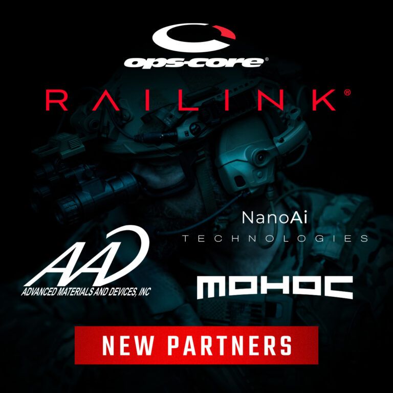 Gentex Corporation | Gentex Previews Ops-Core RAILINK System